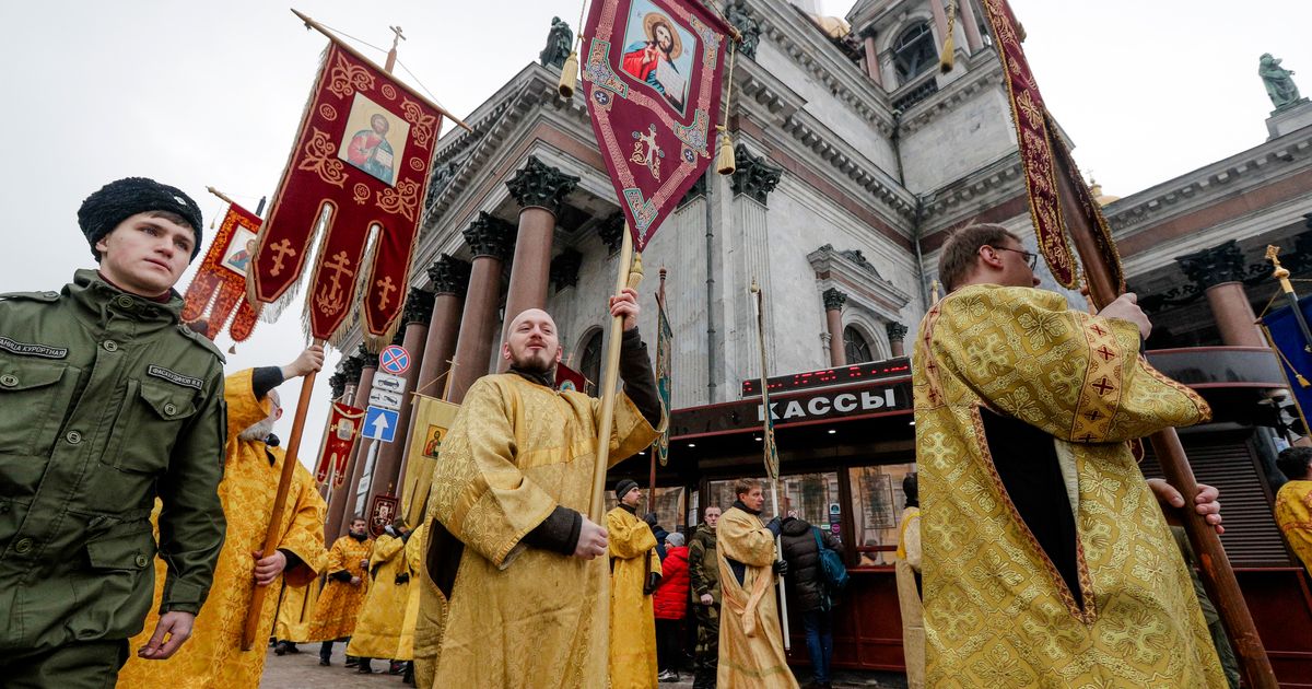 Protests mark cathedral’s return to Russian Orthodox control | The ...
