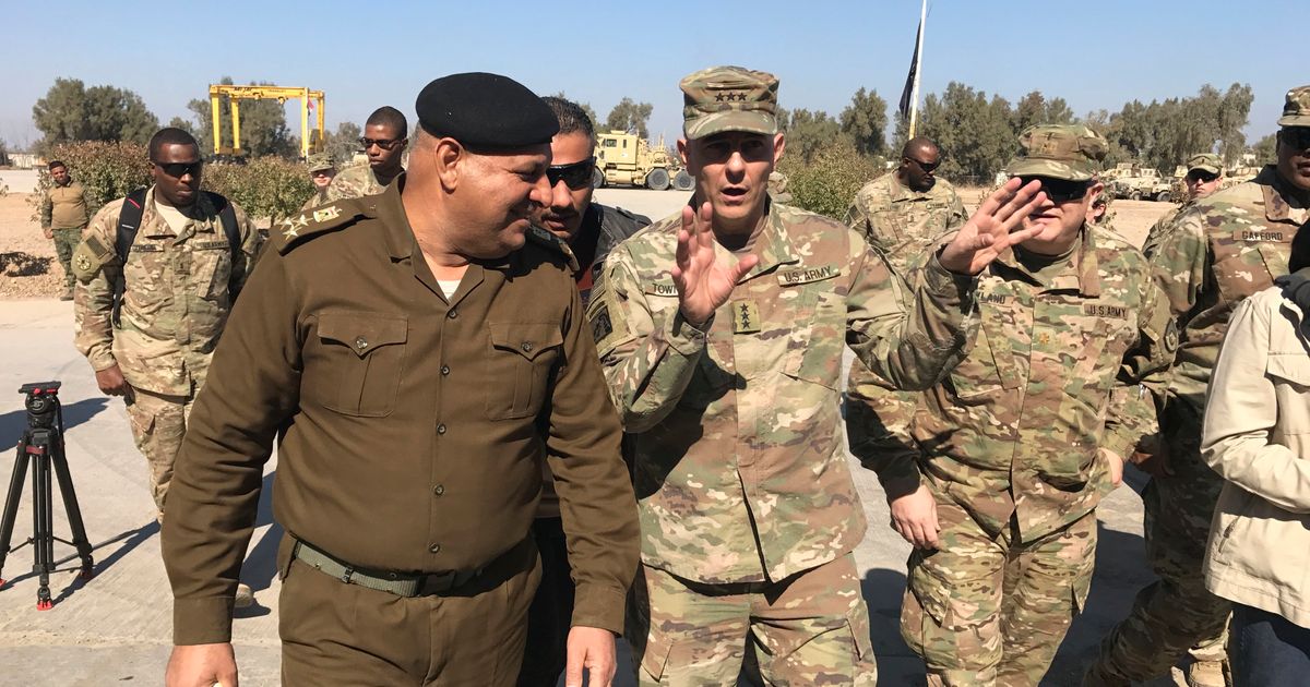 US commander: Mosul and Raqqa should be retaken in 6 months | The ...