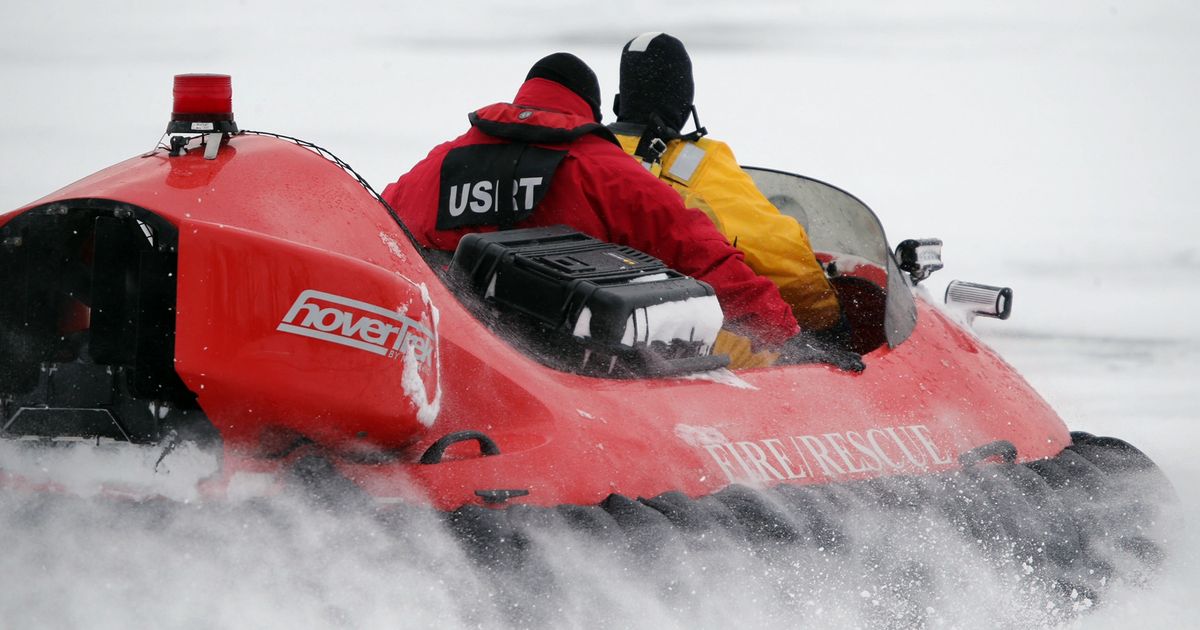 10 snowmobilers die in thinly frozen lakes in mild Northeast | The ...