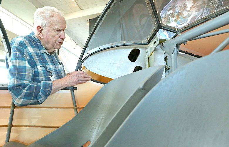 Restored 1942 glider readied for display at Museum of Flight | The ...