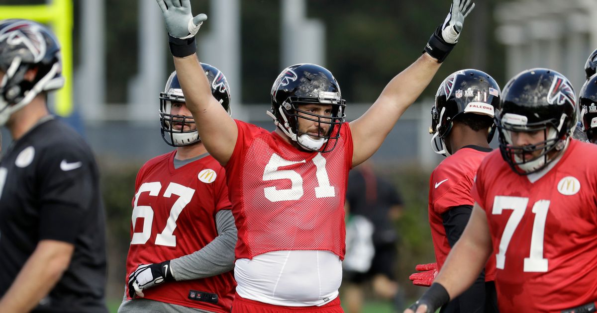 Falcons C Alex Mack ready to go in Super Bowl | The Seattle Times