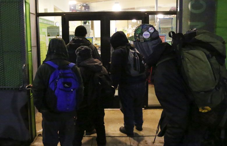 Three steps to help end youth homelessness | The Seattle Times