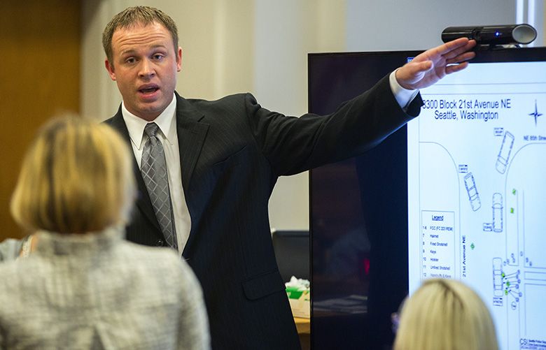 Che Taylor Fatally Shot While Appearing To Draw Gun Seattle Police Officer Testifies The