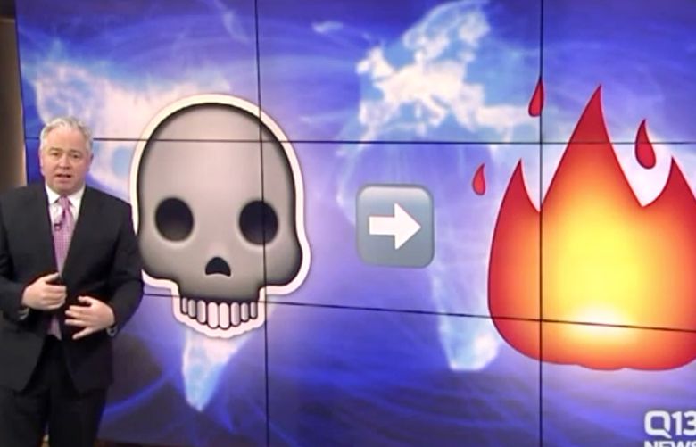 Stephen Colbert lampoons Q13 report on kids’ secret emoji code | The ...