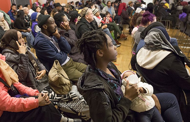 At Seattle low-income-housing lottery, anxious crowd hopes and frets ...