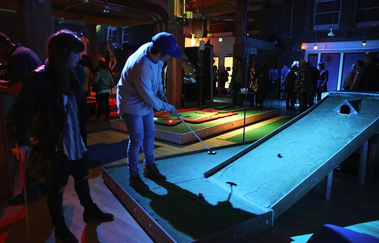 Smash Putt, Seattle’s ‘miniature golf apocalypse,’ says goodbye | The ...