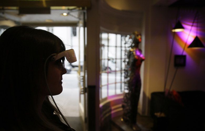 Sharp vision: New glasses help the legally blind see | The Seattle Times