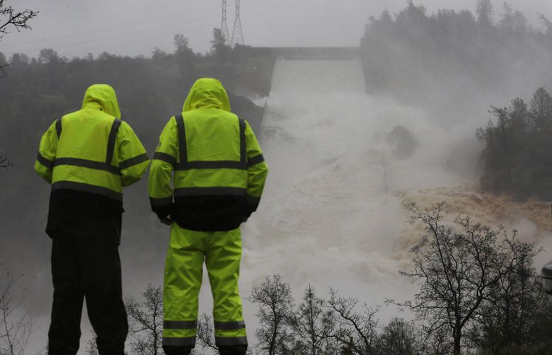 Sacrificing California spillway may avoid emergency releases | The ...