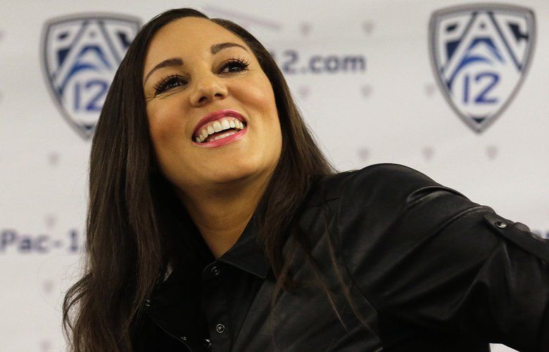 Arizona coach Adia Barnes returns to UW, where she began coaching ...