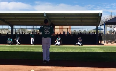 Mariners’ starting rotation and closer throw their first bullpen ...