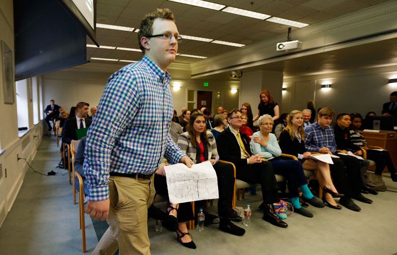 Remove gag from student journalists | The Seattle Times