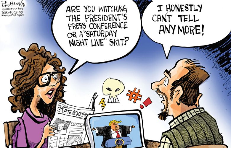 This week in cartoons: SNL, Uber and the NSC | The Seattle Times