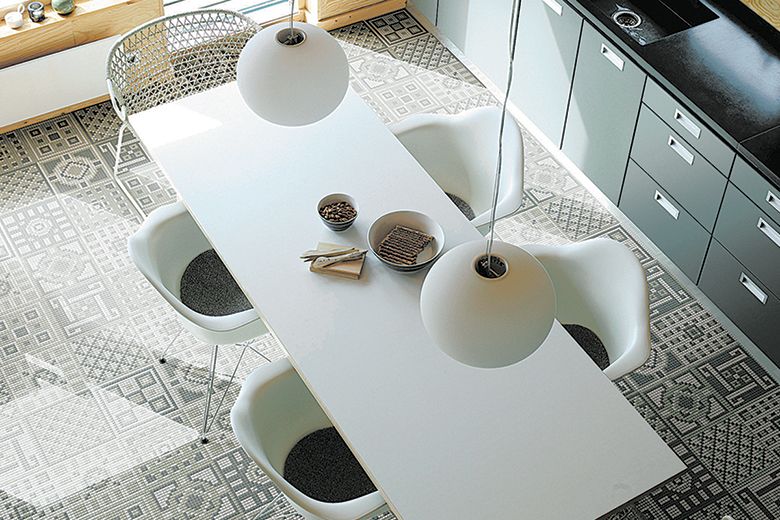 Tiny mosaic tiles are a big trend among interior designers | The ...