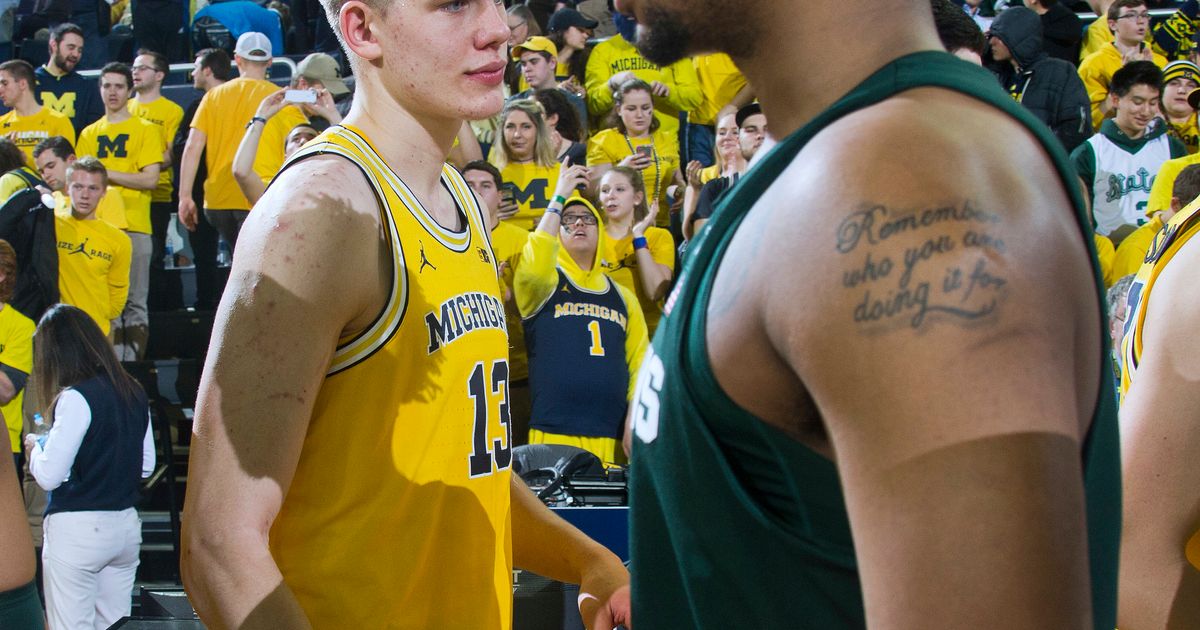 Michigan State’s Ward gets tech for apparent trip of rival | The ...