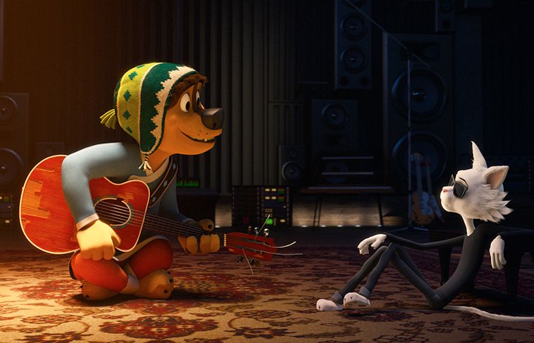 ‘Rock Dog’ review: Animated feature’s mix goes flat | The Seattle Times