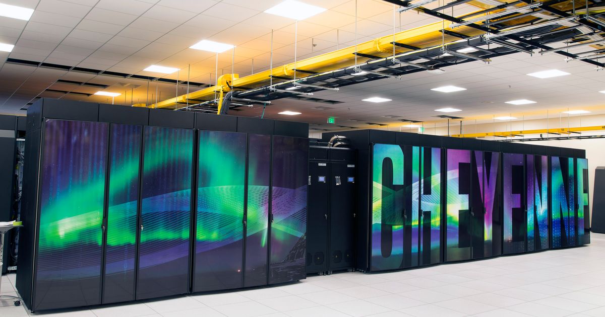 New supercomputer aids climate research in top coal state | The Seattle ...