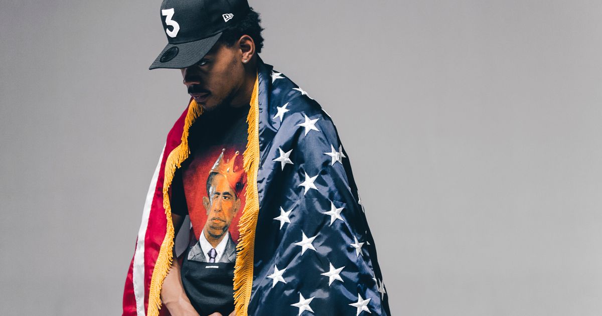 Chance the Rapper models ‘Thank You Obama’ clothing line | The Seattle ...