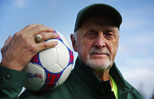 Seattle soccer royalty Pete Fewing steps aside from program he built ...