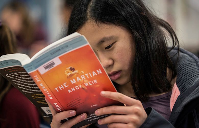 ‘The Martian’ best-seller lands in classrooms minus the F-words | The ...