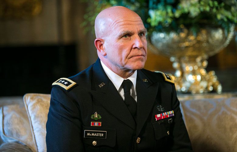 A smart move for national-security adviser | The Seattle Times