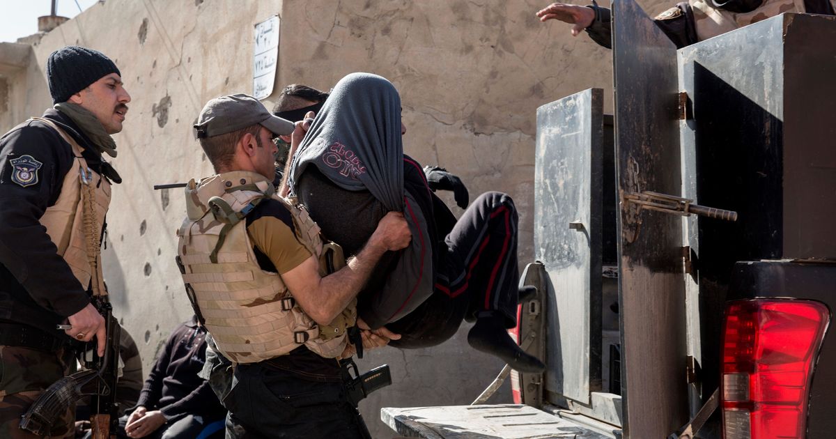 Inside the fight against IS sleeper cells in liberated Mosul | The ...