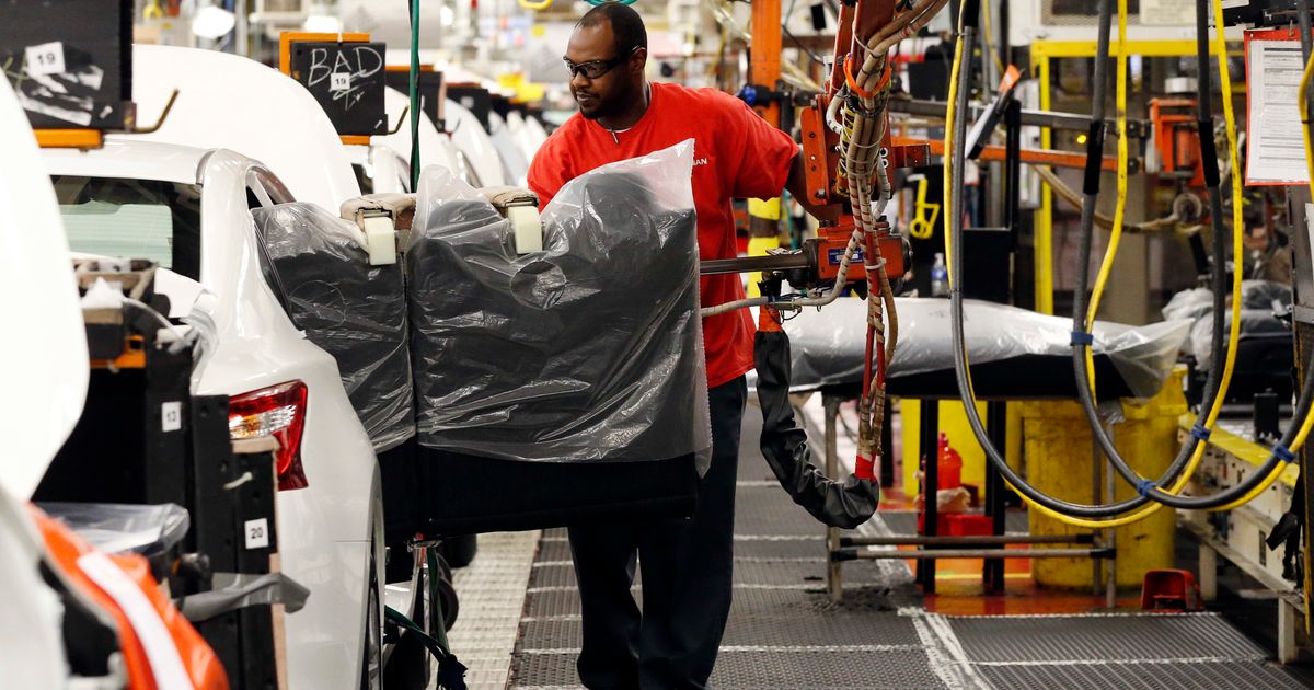 US factory output rose in January for 2nd straight month | The Seattle ...