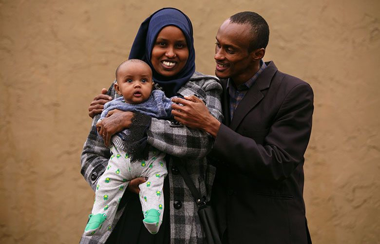 Seattle Uber driver reunited with Somali family caught in Trump’s ...