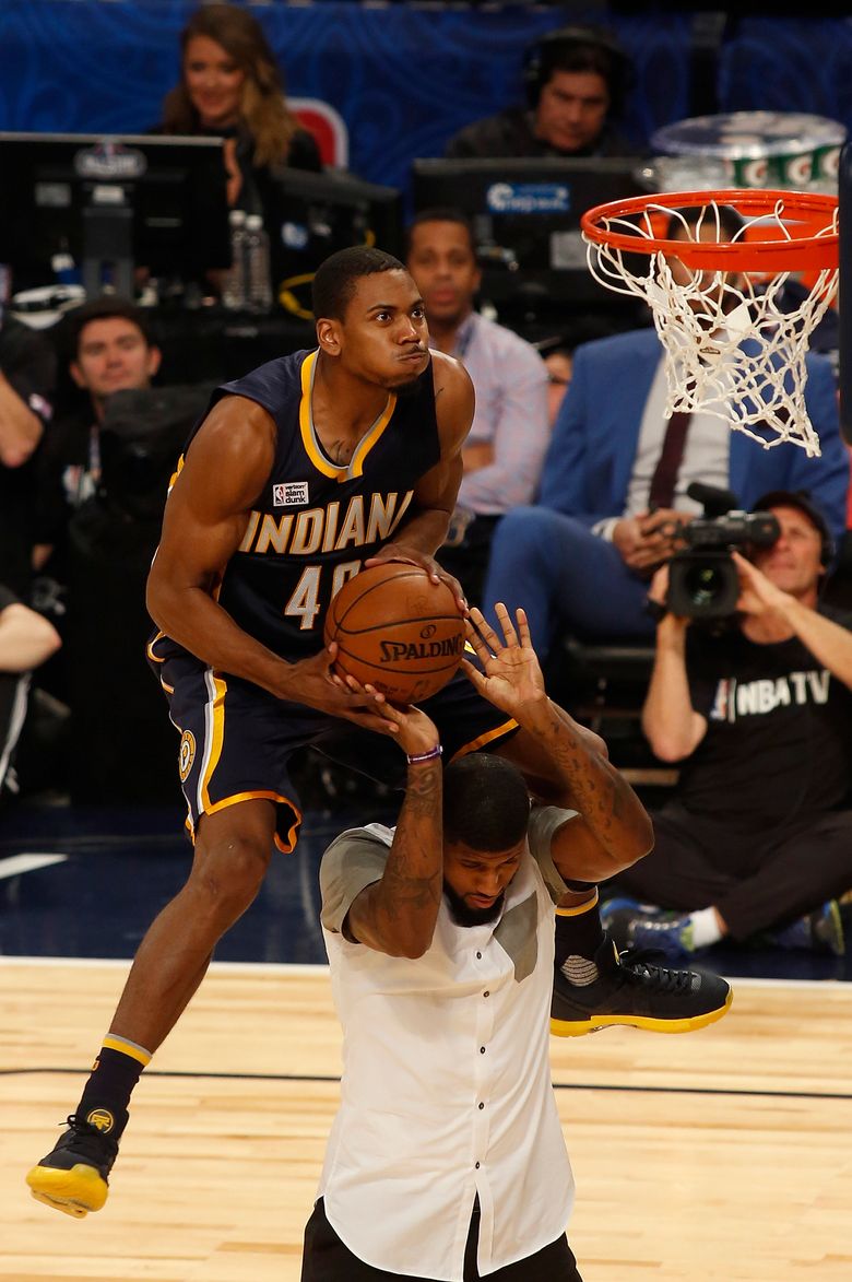 Robinson III, Gordon, Porzingis win NBA All-Star events | The Seattle Times