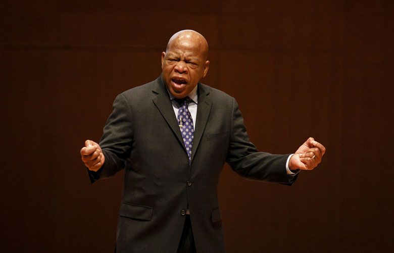 Rep. John Lewis exemplifies the life of a moral leader | The Seattle Times