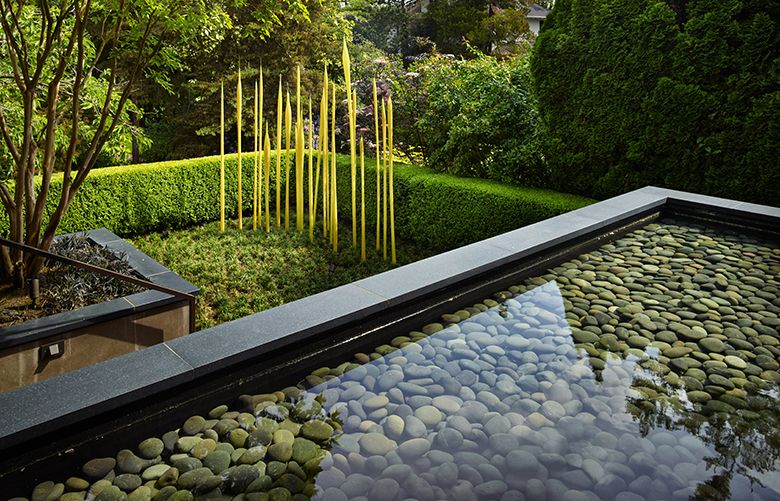 For garden sanctuaries like these, simple design is key | The Seattle Times