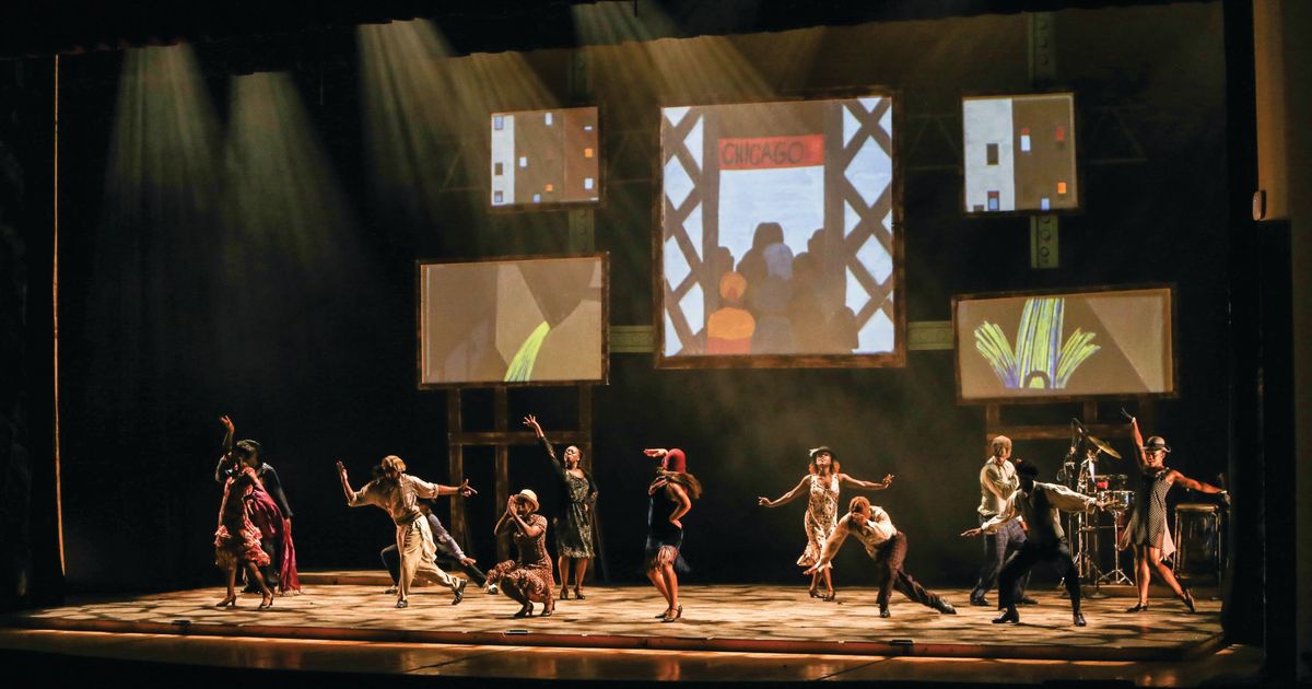 Step Afrika! brings black migration saga to vibrant life | The Seattle ...