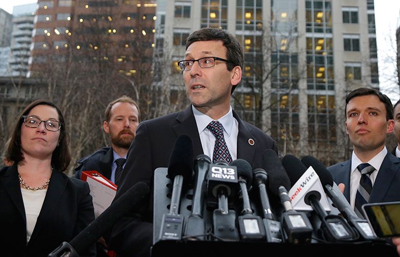 How Washington state upended Trump’s travel ban | The Seattle Times