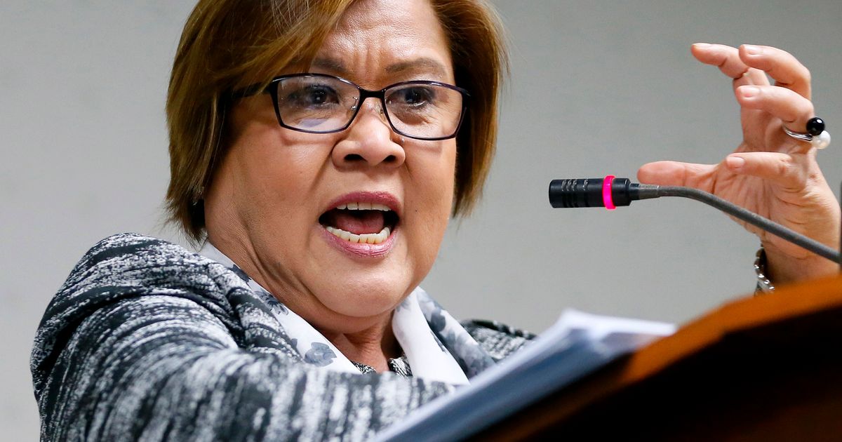 Leading Critic Of Philippine Leader Arrested On Drug Charges The