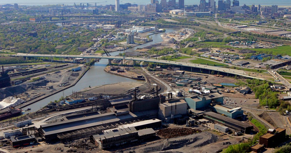 Ohio governor works to erase state’s ‘Rust Belt’ label | The Seattle Times