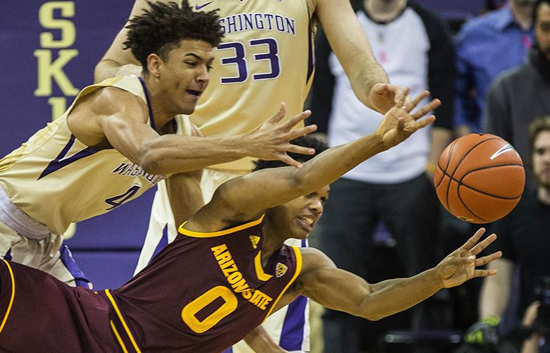 Markelle Fultz returns but Huskies lose eighth straight, 83-81, to ...