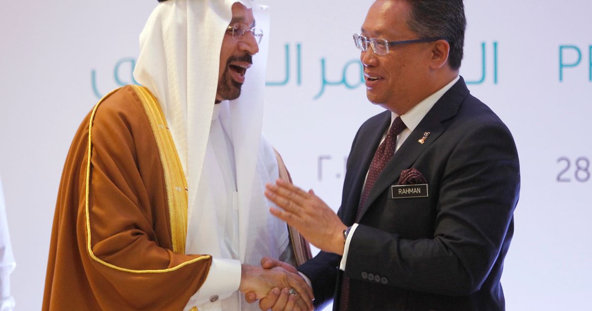 Saudi Aramco inks $7 billion deal for Malaysian oil venture | The ...