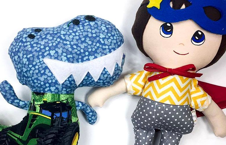 Locally made dolls shine in the details | The Seattle Times