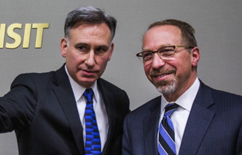 Sound Transit CEO Peter Rogoff to host fundraiser for ex-chairman Dow ...