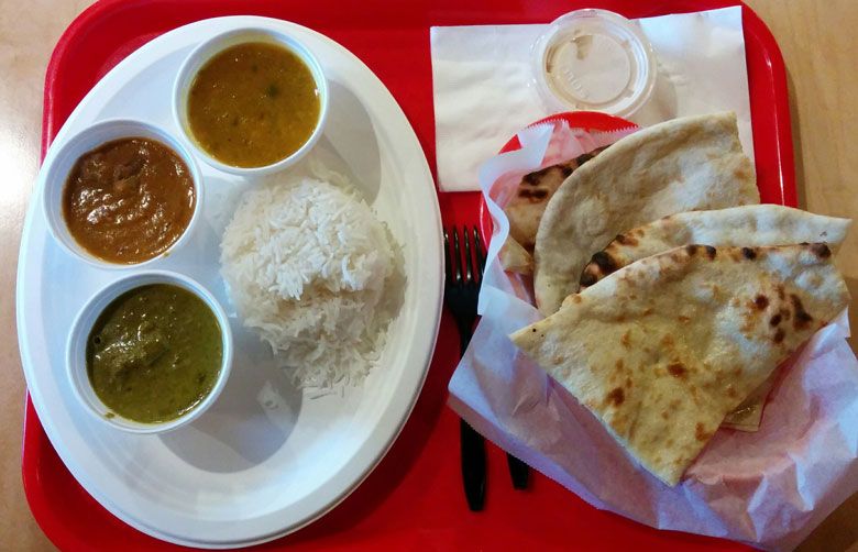 For a quick Indian lunch during a workday in Bellevue, Café Bollywood ...