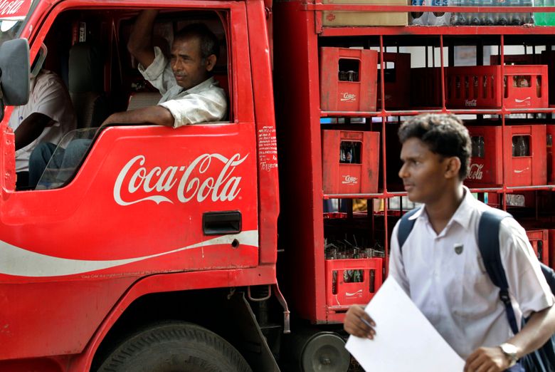 Pepsi Delivery Man