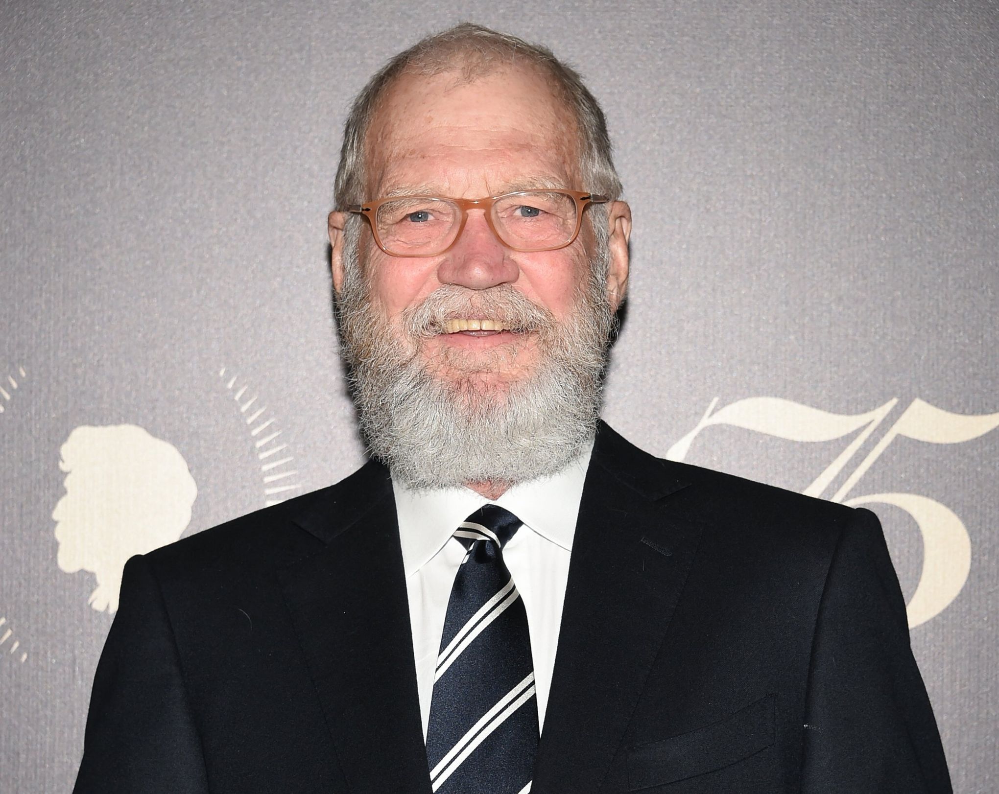 David Letterman Beard David Letterman Beard