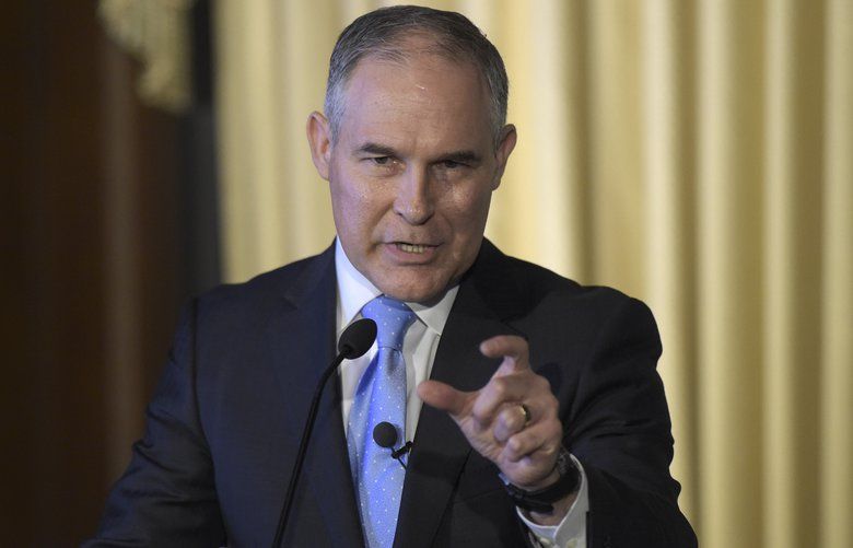 EPA chief: Carbon dioxide not primary cause of warming | The Seattle Times