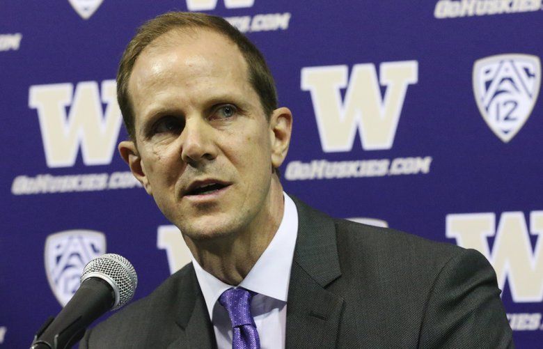 Meet Mike Hopkins: the top five quotes from the new UW basketball coach ...