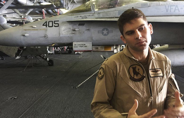 AP Interview: U.S. pilot describes challenges of bombing Islamic State ...