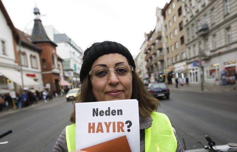 Turks in Germany sharply divided over Turkey’s referendum | The Seattle ...