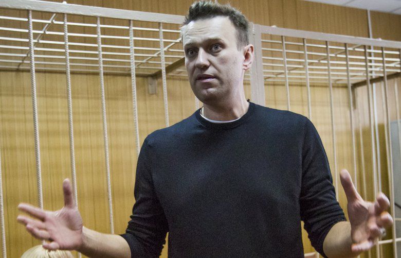 Protest leader Alexei Navalny: a savvy and determined Kremlin foe | The ...