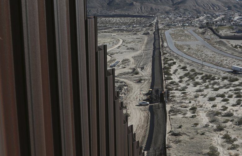 Trump’s border wall with Mexico faces all kinds of obstacles | The ...