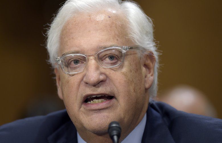 David Friedman sworn in as Trump’s ambassador to Israel | The Seattle Times