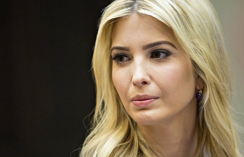 For Ivanka Trump, rising profile comes with backlash | The Seattle Times
