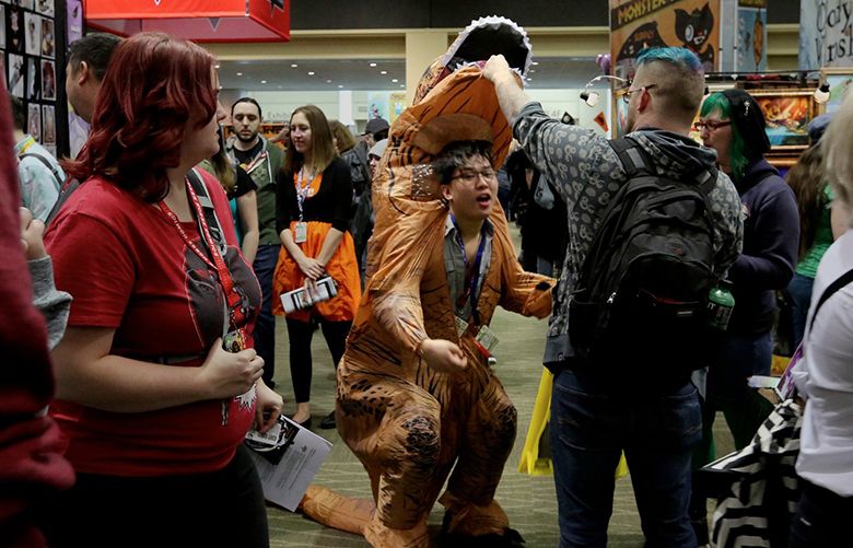 Emerald City Comicon off to a hot start | The Seattle Times